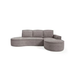 M&ouml;bel Kraft Ecksofa Flow grau Ma&szlig;e (cm): B: 277 H: 88 &raquo; M&ouml;bel Kraft
