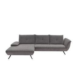 M&ouml;bel Kraft Ecksofa Celine grau Ma&szlig;e (cm): B: 316 H: 90 T: 244.0 &raquo; M&ouml;bel Kraft