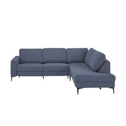 Max Schelling Ecksofa Maximum Premium blau Ma&szlig;e (cm): B: 279 T: 224.0 &raquo; M&ouml;bel Kraft