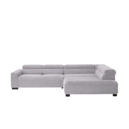 Jette Home Ecksofa aus Cord Jette Flirt rosa/pink Ma&szlig;e (cm): B: 311 H: 84 T: 219.0 &raquo; M&ouml;bel Kraft