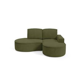 M&ouml;bel Kraft Ecksofa Flow gr&uuml;n Ma&szlig;e (cm): B: 210 H: 88 &raquo; M&ouml;bel Kraft