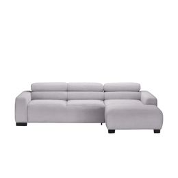 Jette Home Ecksofa Flirt grau Ma&szlig;e (cm): B: 258 H: 84 T: 179.0 &raquo; M&ouml;bel Kraft