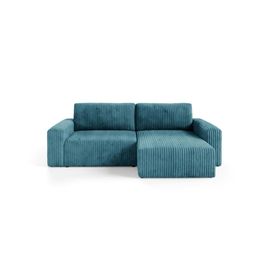 M&ouml;bel Kraft Ecksofa mit Schlaffunktion Fano gr&uuml;n Ma&szlig;e (cm): B: 244 H: 70 &raquo; M&ouml;bel Kraft