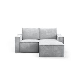M&ouml;bel Kraft Orto Ecksofa grau Ma&szlig;e (cm): B: 180 H: 93 &raquo; M&ouml;bel Kraft