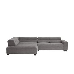 Jette Home Ecksofa aus Cord Jette Flirt rosa/pink Ma&szlig;e (cm): B: 311 H: 84 T: 219.0 &raquo; M&ouml;bel Kraft