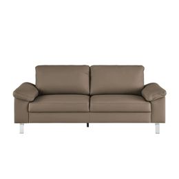 Max Schelling Ledersofa aus Echtleder Maximum braun Ma&szlig;e (cm): B: 204 H: 86 T: 97.0 &raquo; M&ouml;bel Kraft