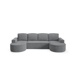 M&ouml;bel Kraft Wohnlandschaft Flow grau Ma&szlig;e (cm): B: 316 H: 88 &raquo; M&ouml;bel Kraft