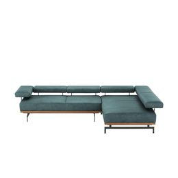 JOOP! Ecksofa aus Leder 24/7 8106 t&uuml;rkis/petrol Ma&szlig;e (cm): B: 237 H: 85 T: 295.0 &raquo; M&ouml;bel Kraft