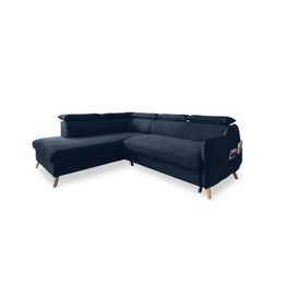 Miuform Ecksofa mit Schlaffunktion Sweet Harmony blau Ma&szlig;e (cm): B: 253 H: 95 &raquo; M&ouml;bel Kraft