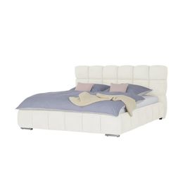 M&ouml;bel Kraft Polsterbett mit Bettkasten creme Ma&szlig;e (cm): B: 170 H: 108 &raquo; M&ouml;bel Kraft
