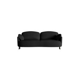 Selsey Raviolo mit Schlaffunktion Einzelsofa schwarz Ma&szlig;e (cm): B: 230 H: 95 &raquo; M&ouml;bel Kraft
