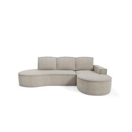M&ouml;bel Kraft Ecksofa Flow beige Ma&szlig;e (cm): B: 277 H: 88 &raquo; M&ouml;bel Kraft