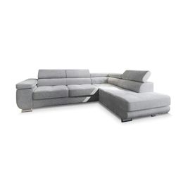 MASSENO Ecksofa mit Schlaffunktion Apiro grau Ma&szlig;e (cm): B: 277 H: 90 &raquo; M&ouml;bel Kraft