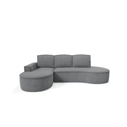 M&ouml;bel Kraft Ecksofa Flow grau Ma&szlig;e (cm): B: 277 H: 88 &raquo; M&ouml;bel Kraft