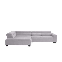Jette Home Ecksofa aus Cord Jette Flirt rosa/pink Ma&szlig;e (cm): B: 311 H: 84 T: 219.0 &raquo; M&ouml;bel Kraft