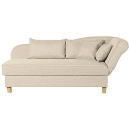 Max Winzer Recamiere Selma beige Ma&szlig;e (cm): B: 200 H: 82 &raquo; M&ouml;bel Kraft