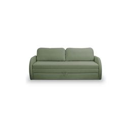 Selsey Einzelsofa mit Schlaffunktion Diego gr&uuml;n Ma&szlig;e (cm): B: 221 H: 90 &raquo; M&ouml;bel Kraft