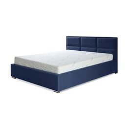 M&ouml;bel Kraft Polsterbett mit Bettkasten blau Ma&szlig;e (cm): B: 120 H: 52 &raquo; M&ouml;bel Kraft