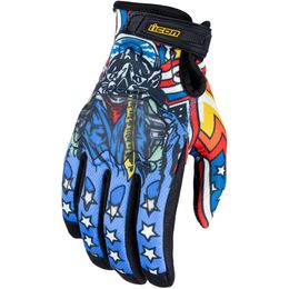 Icon Hooligan CE Flyboy, Handschuhe