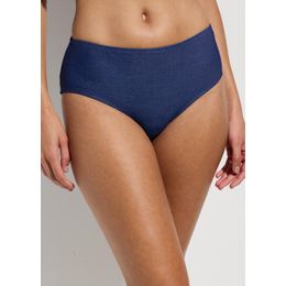 bonprix Bikinihose ins Jeansoptik, blau