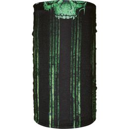 Zan Headgear Motley Tube Fleece Cyberskull, Multifunktionstuch