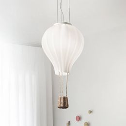 Ideal Lux H&auml;ngeleuchte Dream Big, wei&szlig;, Opalglas, &Oslash; 42 cm
