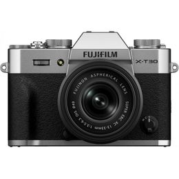 Fujifilm X-T30 III Silber + XC13-33mm f3,5-6,3 OIS