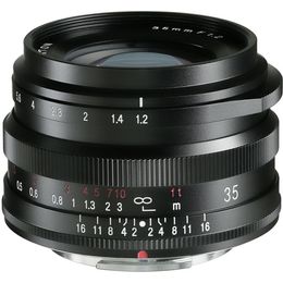 Voigtl&auml;nder Voigtl&auml;nder Nokton 35mm f1,2 Fujifilm X-Mount schwarz