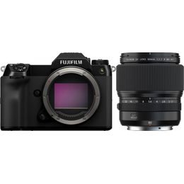 Fujifilm GFX 100S II + GF 80mm f1,7 R WR - abzgl. 1.000,00&euro; Fujifilm GFX Cashback-Aktion