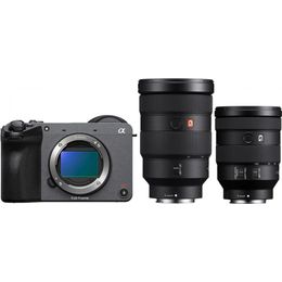 Sony FX2 + SEL 24-70mm f2,8 GM + SEL 24-105mm f4,0 G OOS - abzgl. 400,00&euro; Winter Cashback