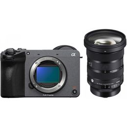 Sony ILME-FX2 + Sigma 24-70mm f2,8 DG DN II (A) - abzgl. 200,00&euro; SIGMA Weihnachts-Cashback