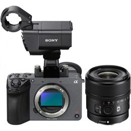 Sony ILME-FX2 + XLR-Griff + SEL 15mm f1,4 G