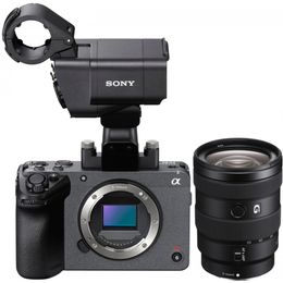 Sony ILME-FX30 + Griff + SEL 16-55mm f2,8 G - abzgl. 100,00&euro; Winter Cashback - abzgl. 100,00&euro; Welcome to Alpha-Bonus
