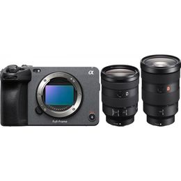 Sony ILME FX3A + SEL 24-70mm f2,8 GM + SEL 24-105mm f4,0 G OSS - abzgl. 400,00&euro; Winter Cashback