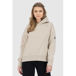 alife and kickin Hoodie "Jessy" in Taupe - 71% | Gr&ouml;&szlig;e M | Damen-sweatshirts-jacken