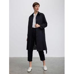 BGN Trenchcoat in Schwarz - 78% | Gr&ouml;&szlig;e 38 | Damenjacken