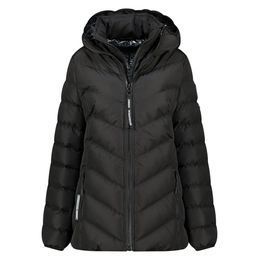 Geographical Norway Steppjacke "Brace" in Schwarz - 71% | Gr&ouml;&szlig;e S | Damenjacken