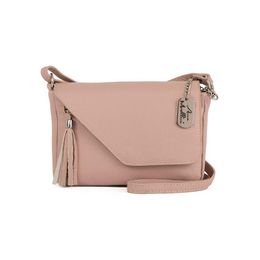 Anna Morellini Leder-Umh&auml;ngetasche "Lola" in Altrosa - (B)24 x (H)18 x (T)6 cm - 66% | Damen-taschen