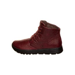 Think! Leder-Boots "Comoda" in Bordeaux - 69% | Gr&ouml;&szlig;e 37 | Damen-stiefel