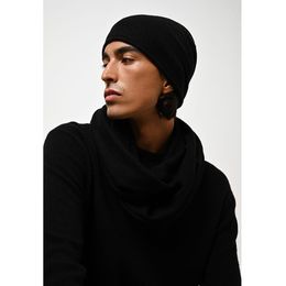 AUTHENTIC CASHMERE Kaschmir-M&uuml;tze "Pinier" in Schwarz - 28% | Damen-muetzen-caps