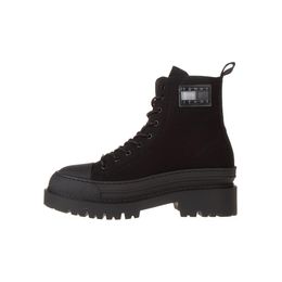 Tommy Hilfiger Shoes Boots in Schwarz - 69% | Gr&ouml;&szlig;e 40 | Damen-stiefel