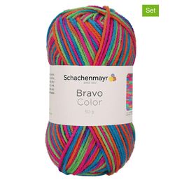 Schachenmayr since 1822 20er-Set: Kunstfasergarne ''Bravo Color'' in Bunt - 20x 50 g - 48% | Kreativbedarf-diy