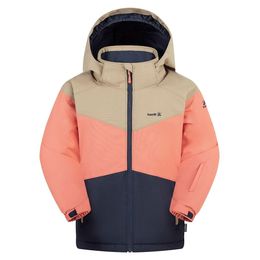 Kamik Winterjacke "Lara" in Apricot/ Dunkelblau - 37% | Gr&ouml;&szlig;e 116 | Kinderjacken