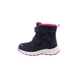Kappa Winterboots "Ruth" in Dunkelblau/Pink - 28% | Gr&ouml;&szlig;e 26 | Kinderstiefel
