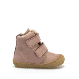 Naturino Leder-Winterboots in Altrosa - 38% | Gr&ouml;&szlig;e 22 | Baby-stiefel-boots