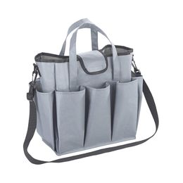 Wenko Haushaltstasche in Grau - (B)33 x (H)31 x (T)17 cm - 20% | Herrentaschen