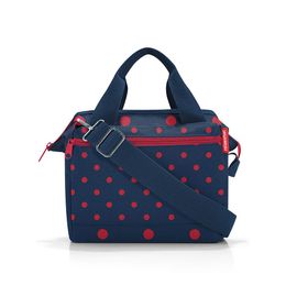 Reisenthel Umh&auml;ngetasche "Allrounder" in Dunkelblau/ Rot - (B)22 x (H)24 x (T)13 cm - 37% | Damen-taschen