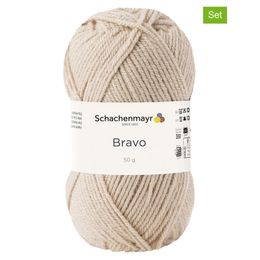 Schachenmayr since 1822 20er-Set: Kunstfasergarne ''Bravo Color'' in Beige - 20 x 50 g - 45% | Kreativbedarf-diy
