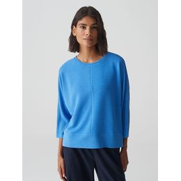 Opus Bluse in Hellblau - 40% | Gr&ouml;&szlig;e 38 | Damen-pullover-cardigans