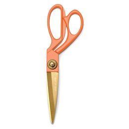 DESIGNWORKS INK Schere "Poppy: in Orange/ Gold - (L)19,7 cm - 14% | Weitere-haushaltshelfer